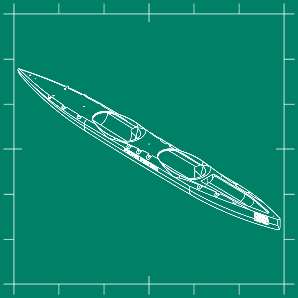 Single piece 3D printable kayak (for reference only) - Proper Printing
